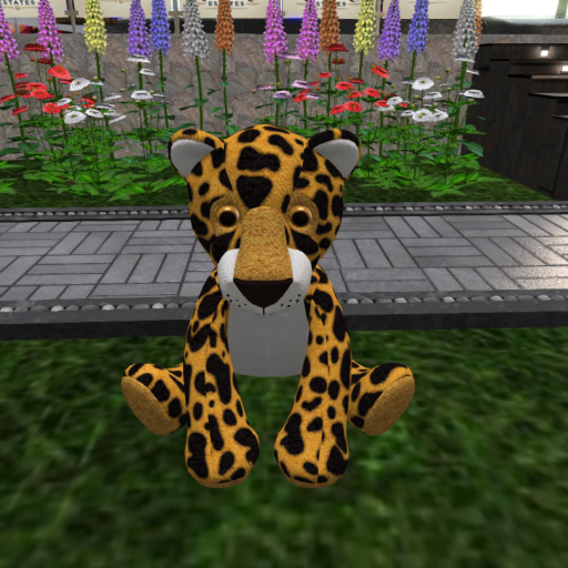 Second Life Marketplace - Cheetah tip jar